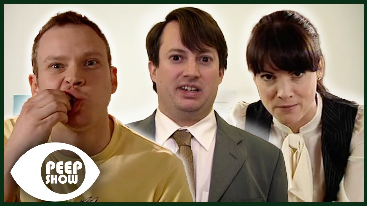 Best Moments From Season 5 | Peep Show - YouTube