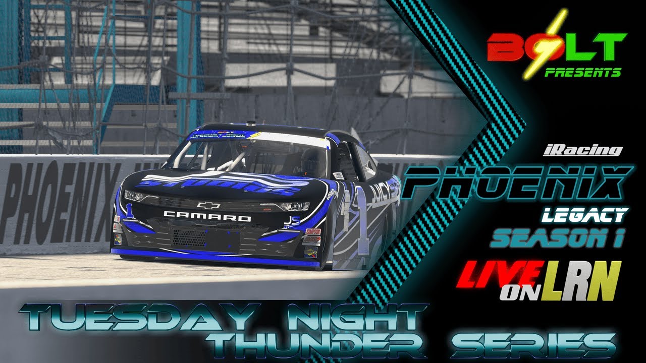 Tuesday Night Thunder Season 1 Race 11 @ Legacy Phoenix (The Jones P ...