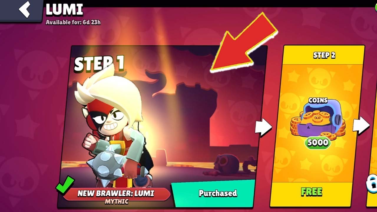 LUMI IS HERE🔥 LUMI 1900 CREDITS🔥 LUMI TIER MAX 1005 TROPHIES 🏆BRAWL ...
