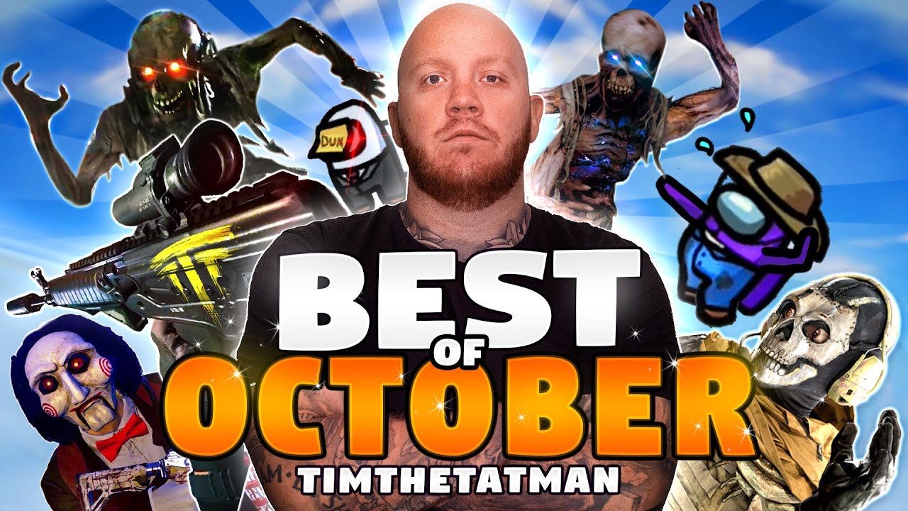TIMTHETATMAN FUNNIEST/BEST MOMENTS OF OCTOBER! - YouTube
