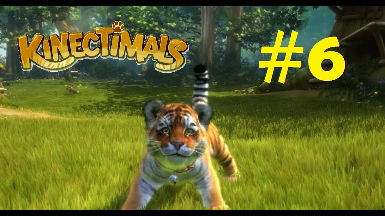 #6 - Returned to Cat Adventure! - Kinectimals - YouTube