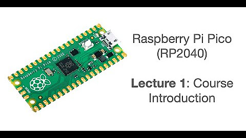 Raspberry Pi Pico Lectures 2022 - YouTube