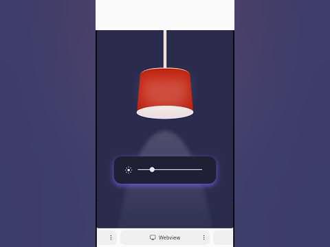 Glowing Lamp in Html | Mini Program | Web Suite Mini Program | Web Development Mini Program ...