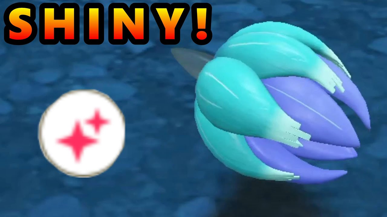 SHINY Glimmora - Pokémon Scarlet/Violet - YouTube