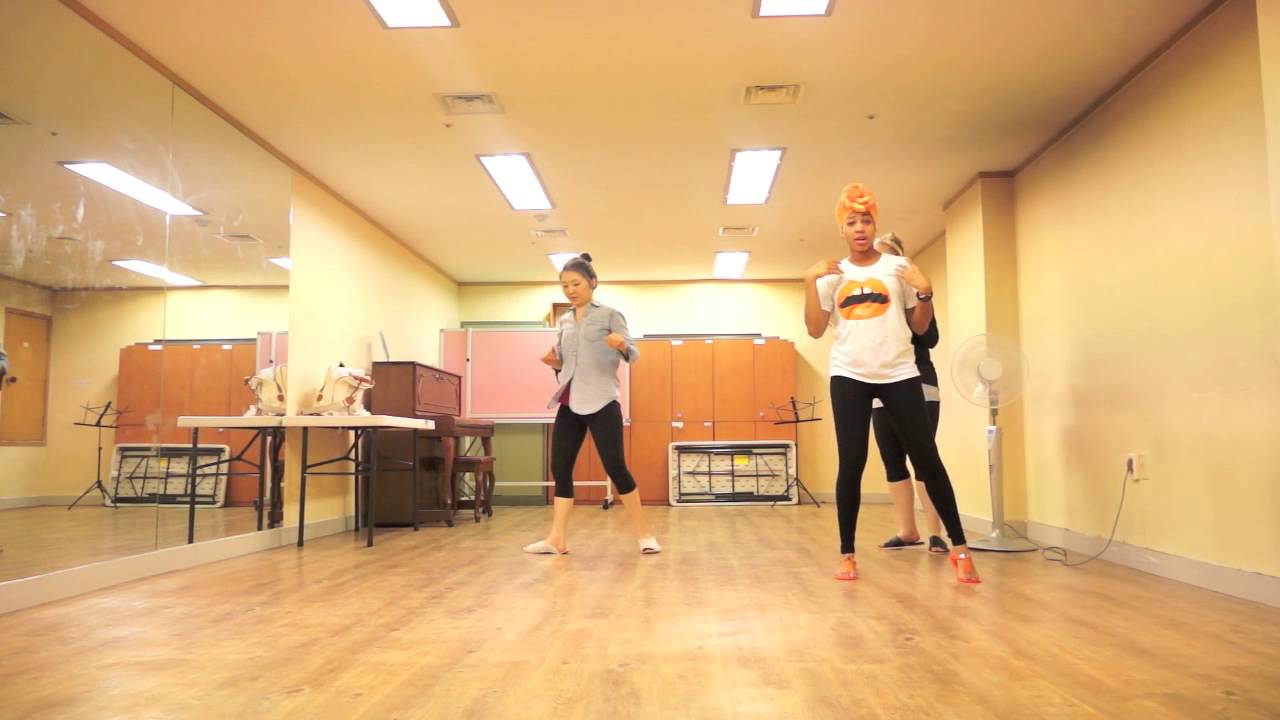 Hallelujah Praise (Dance Tutorial pt.1) - YouTube