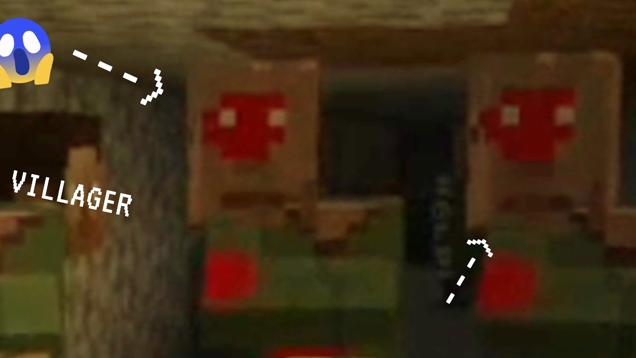 Real Blood Villager - Minecraft Creepypasta - YouTube