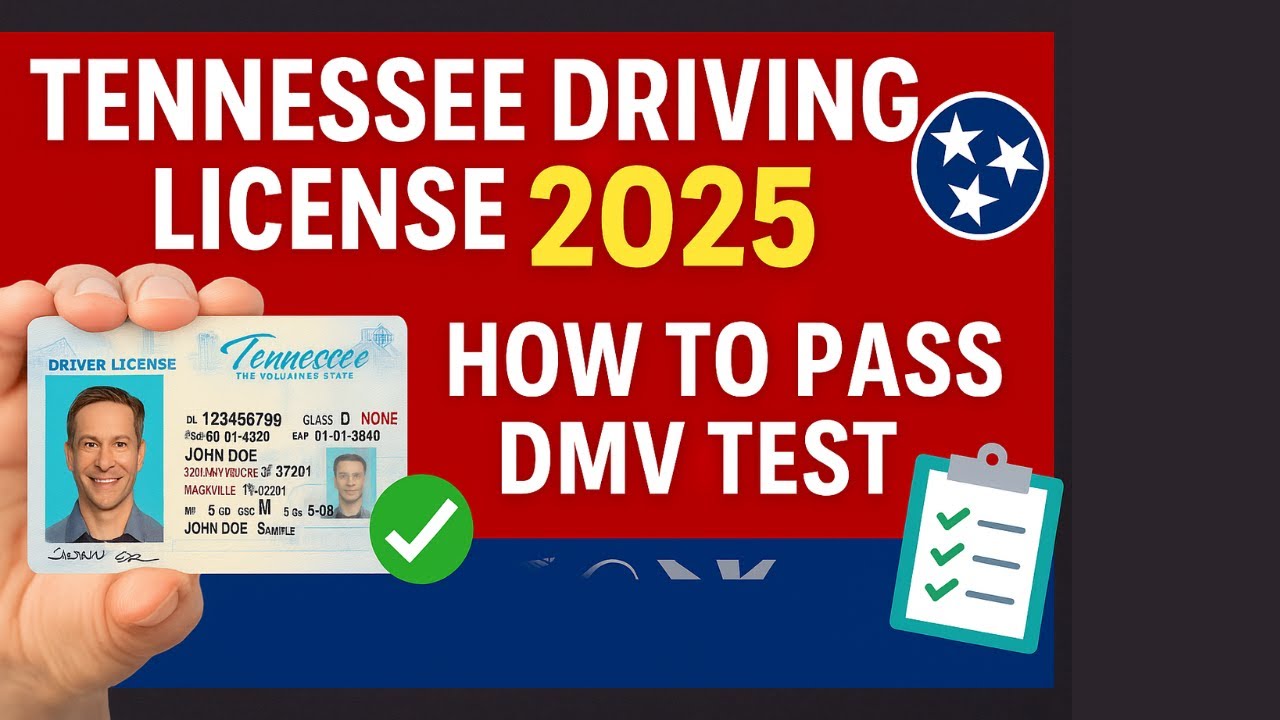 Tennessee Driving License Test Preparation – Everything You Need to ...