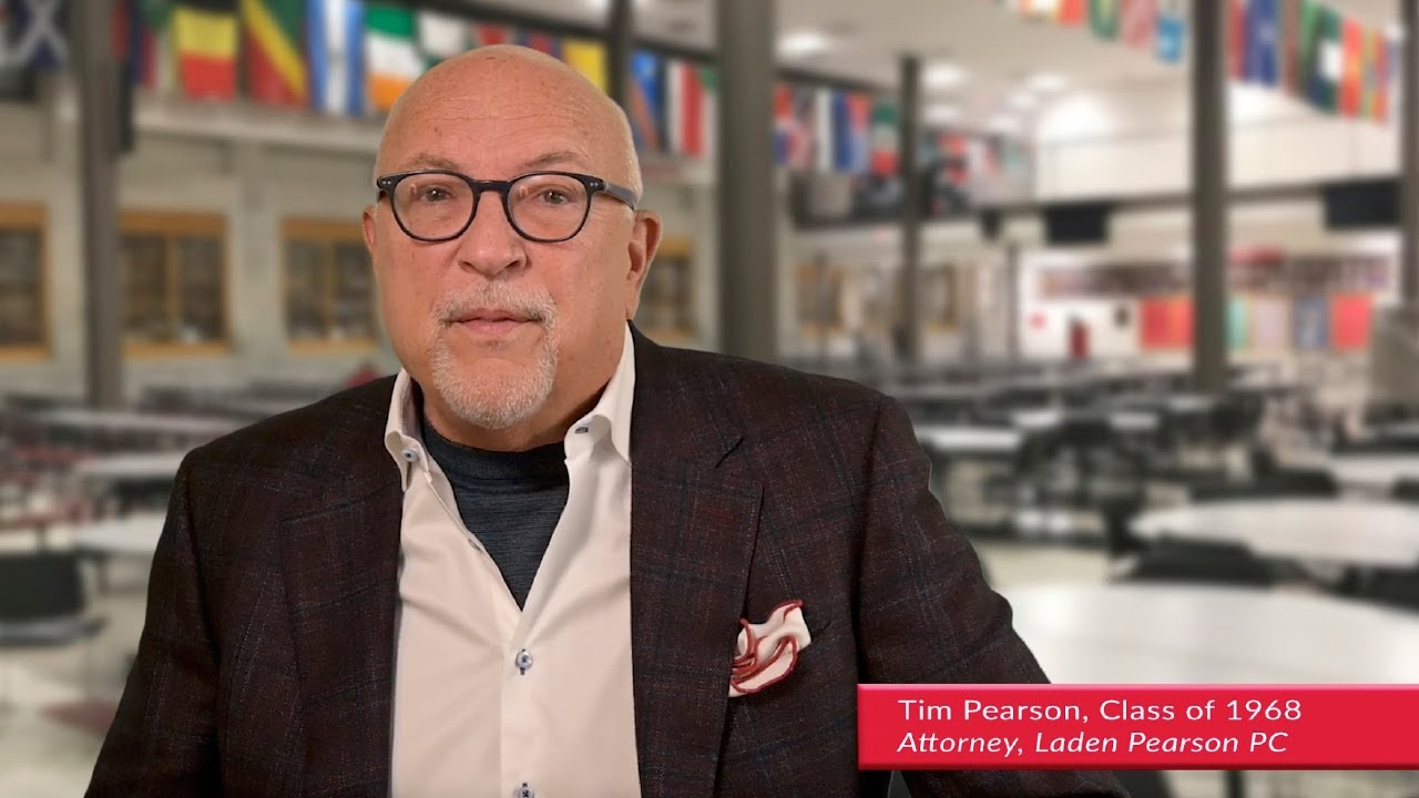Tim Pearson and the EHSAF Capital Campaign - YouTube