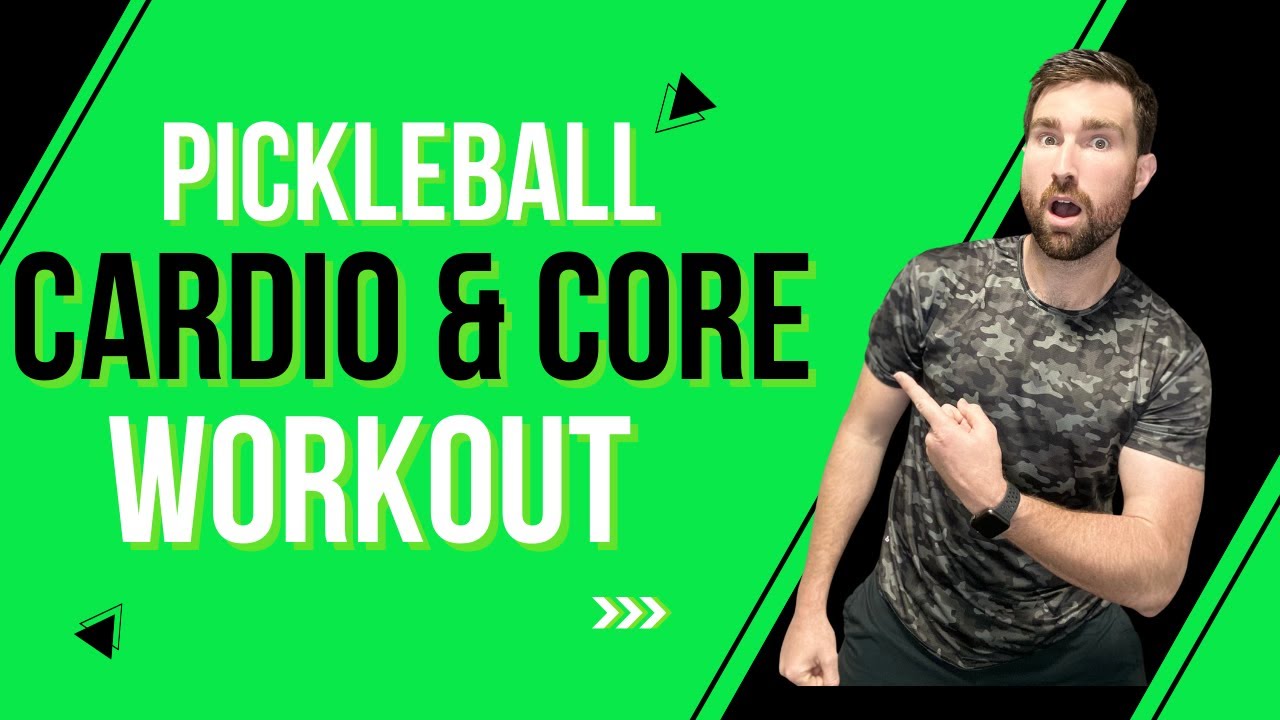 Pickleball Cardio & Core Strength Workout! All Levels! - YouTube