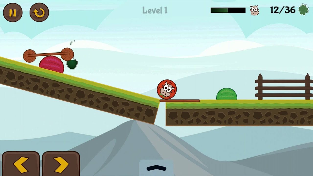 Mini Roco - Leaping Bump Cow Platformer Game - YouTube