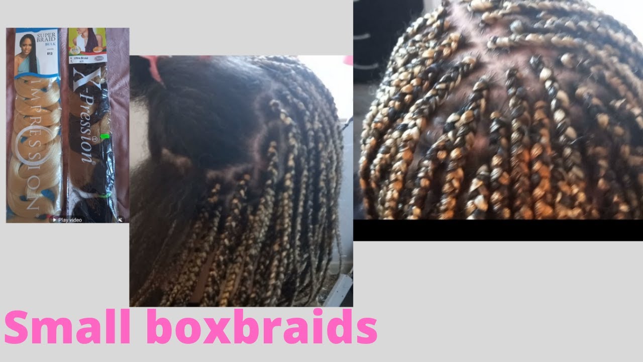 EASY BOX BRAIDS (Beginner friendly) #SHORT - YouTube