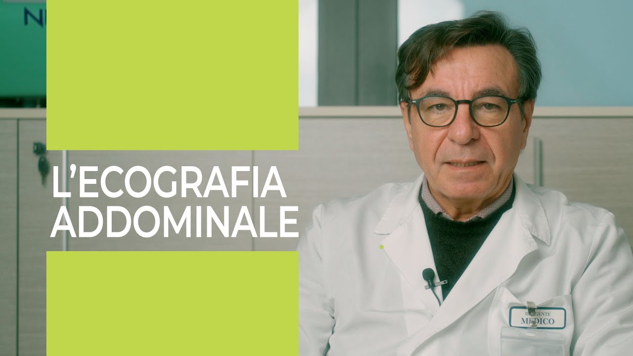 L'ECOGRAFIA ADDOMINALE - a cura del Dott. Michele Casamassima - YouTube