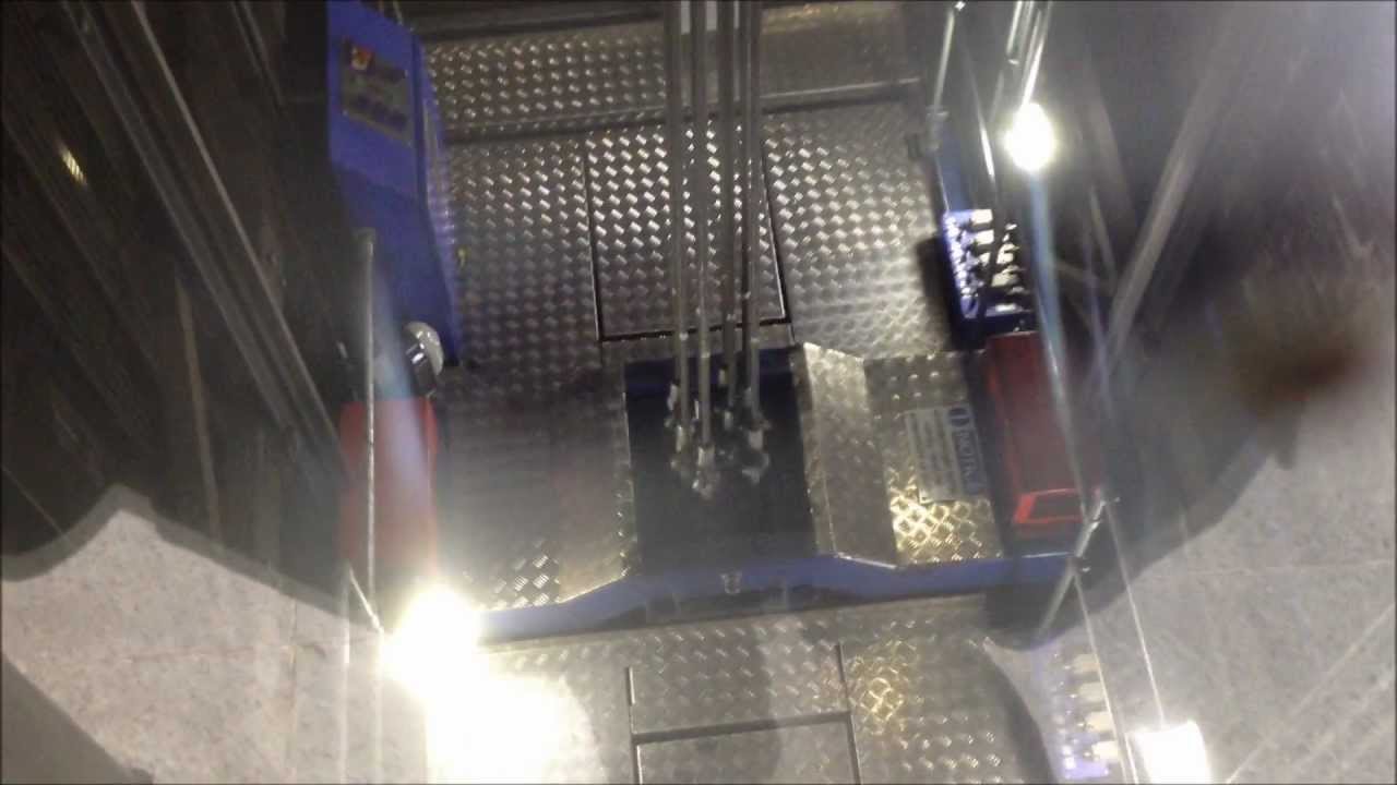 Modernized Otis lift/elevator @ Earl's Court station - YouTube