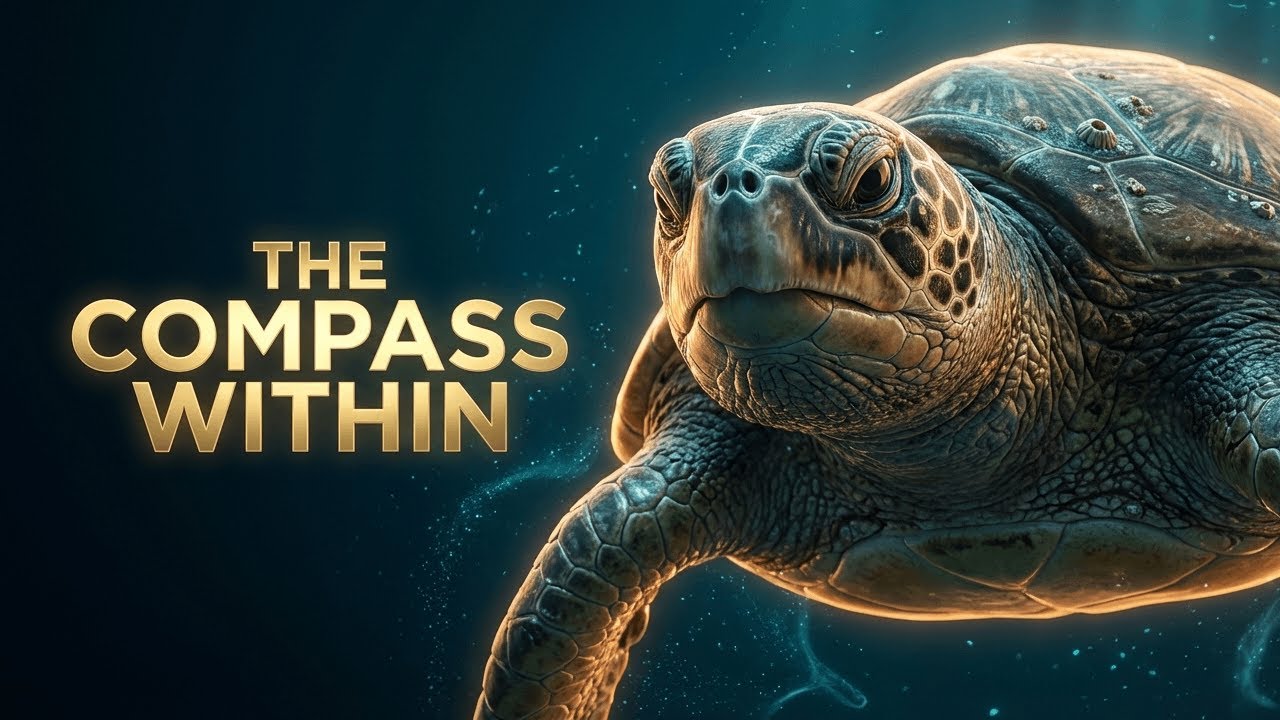 How Do Sea Turtles Find Their Way Home? | The Compass Within - YouTube