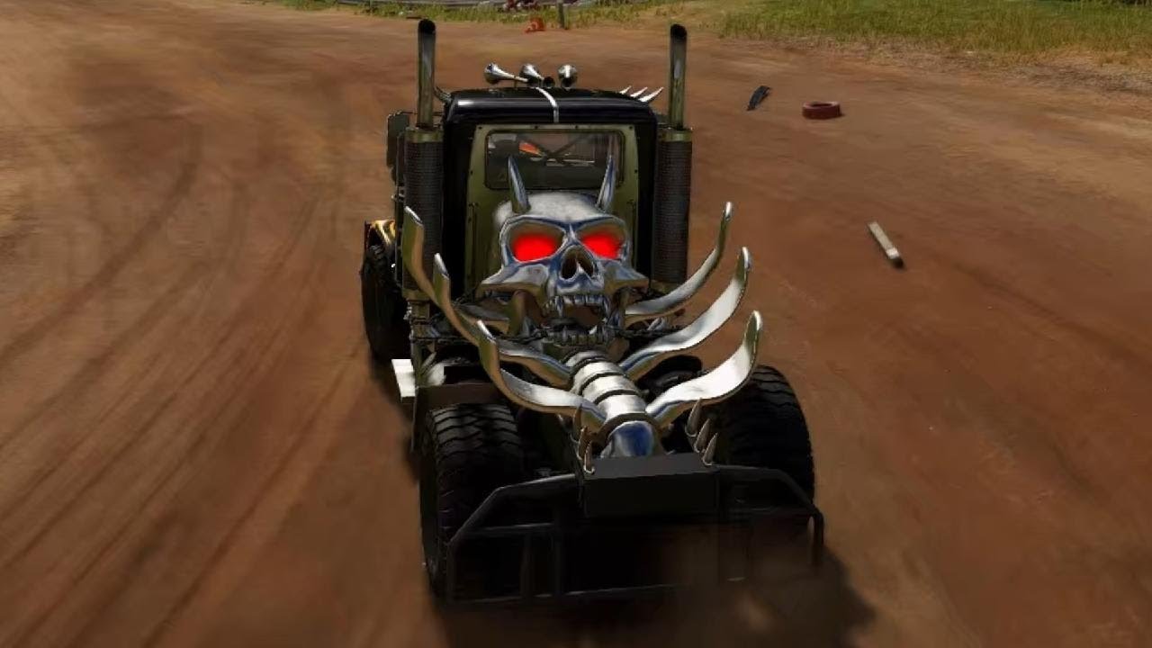 Wreckfest: Doom Rig Racing - YouTube