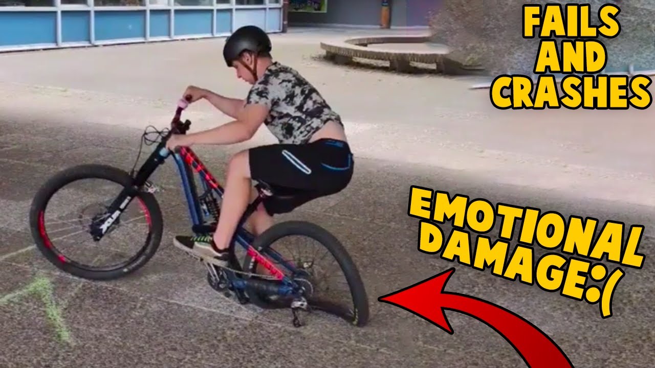 The Worst MTB Fails of 2022 | Best Mountain Biking Crashes #53 - YouTube