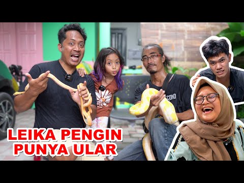 AYAH DAN LEIKA SUKA HEWAN 🥰