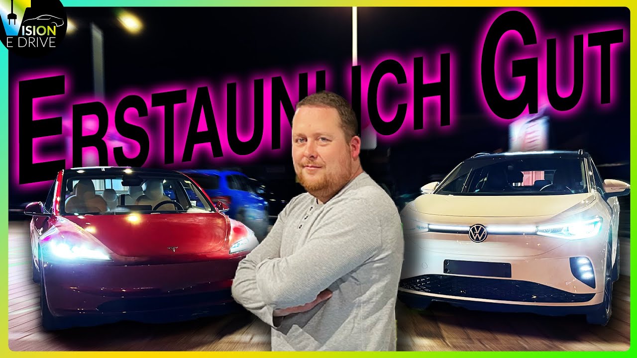 TESLA Matrix LED vs. VW IQ Light: Das revolutionärste Tesla Update ...