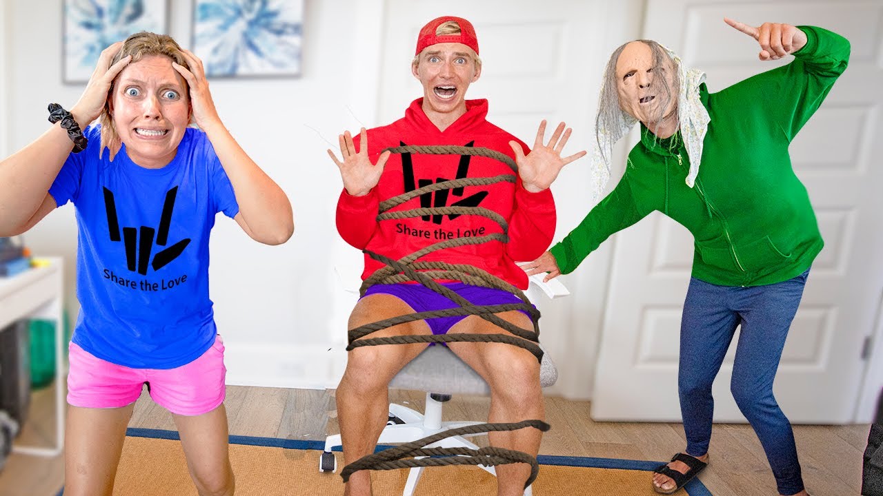 STEPHEN SHARER Trapped by SCARY OLD LADY - YouTube