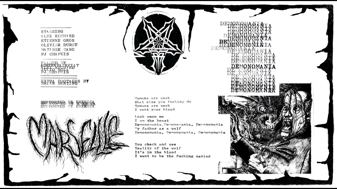 Demonomania Emerica France tour in Marseille - YouTube