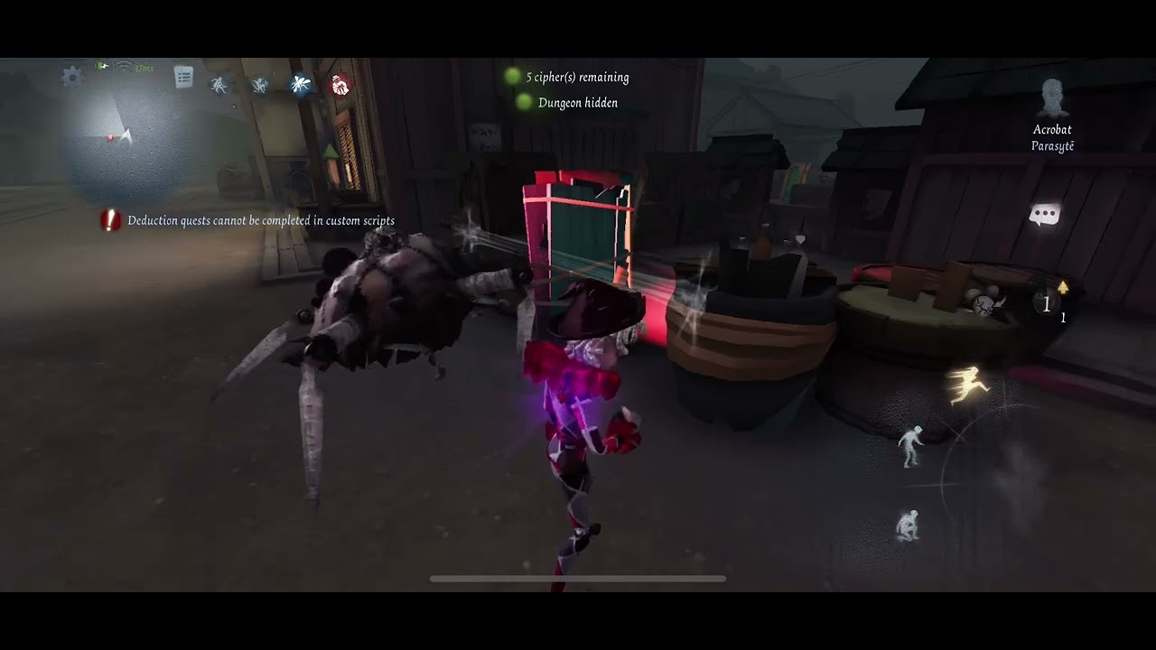Identity V Acrobat/Mike Moans - YouTube