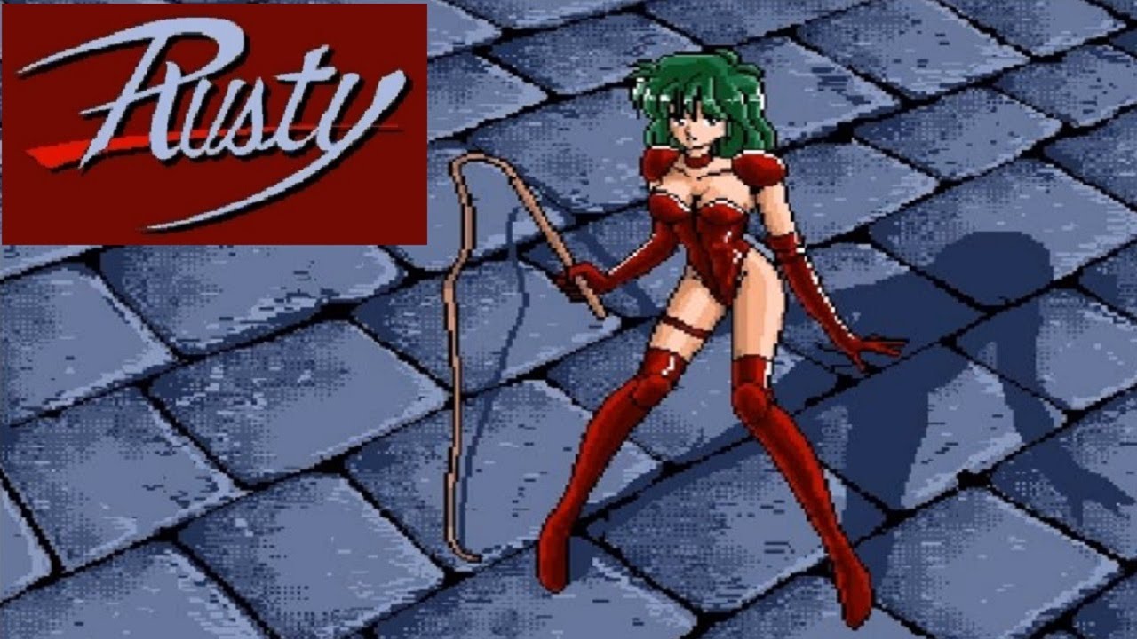 【PC98】Rusty ラスティ PLAY (3) - YouTube