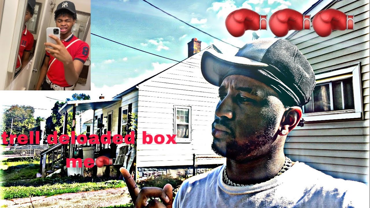 calling out trell deloaded to boxing match $5,000 bet - YouTube