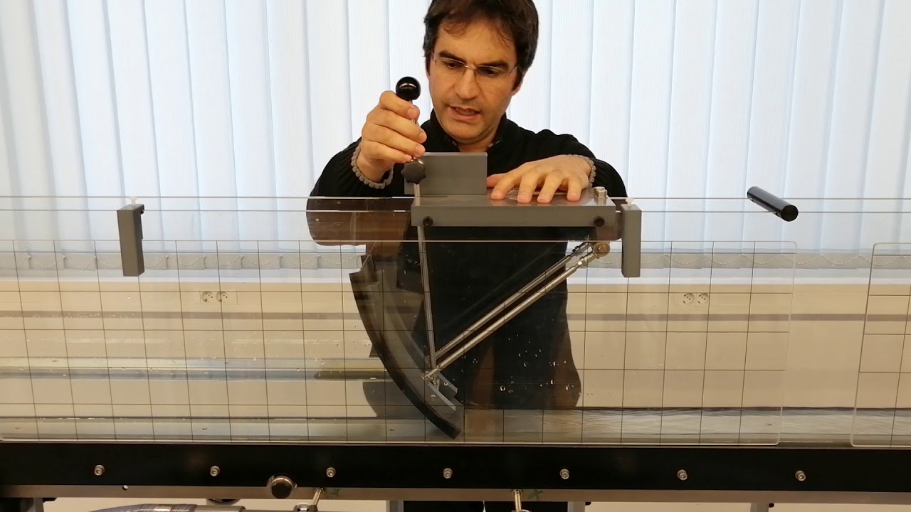 Open Channel Flow Experiment | Radial Gate & Hydraulic Jump Analysis ...