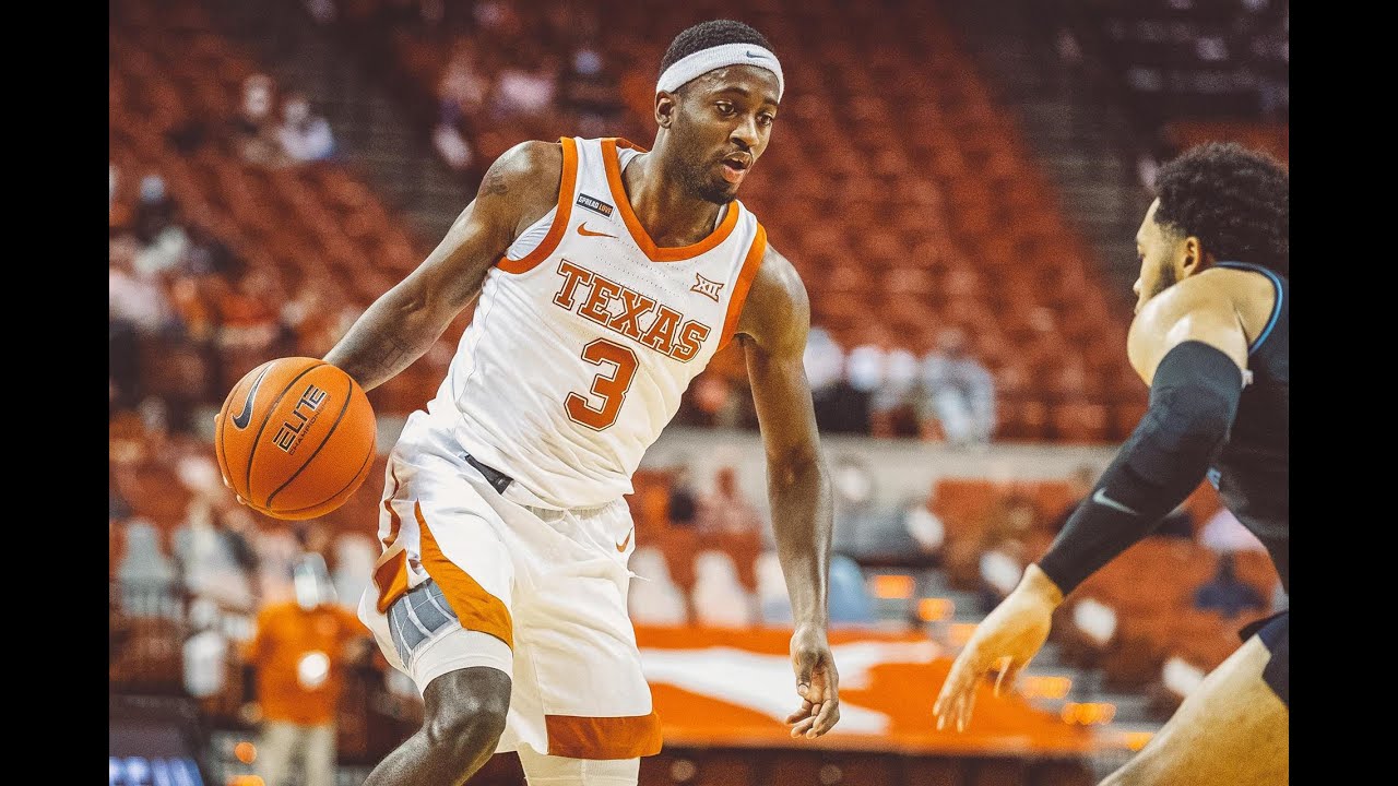 Texas Guard Courtney Ramey Official Junior Year Mixtape - YouTube