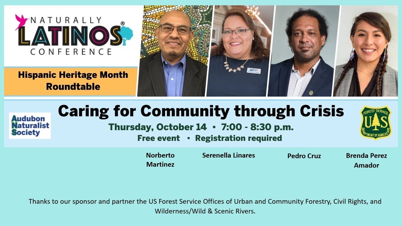 Hispanic Heritage Month Roundtable: Caring for Community through Crisis ...