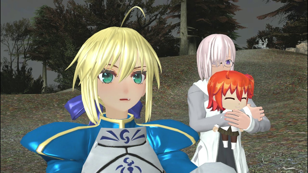 [Fate/Grand Order Monty Python parody]Arturia vs Lancelot - YouTube