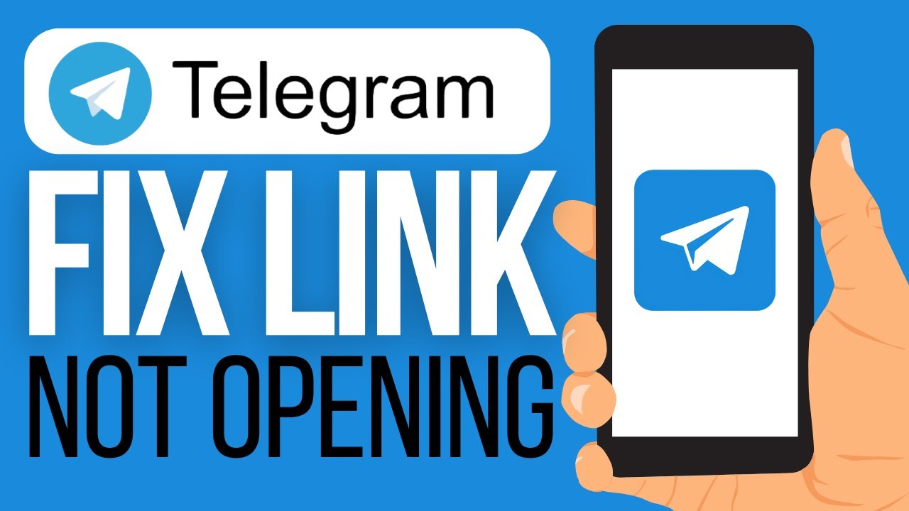 How To Fix Telegram Link Not Opening - Group/Channel/ID Link Not ...
