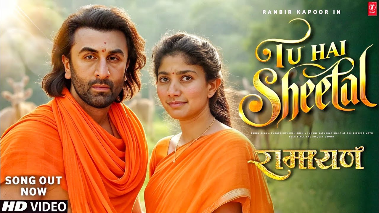 Ramayana : Part 1 Song - Tu Hai Sheetal | Ranbir Kapoor | Sai Pallavi ...