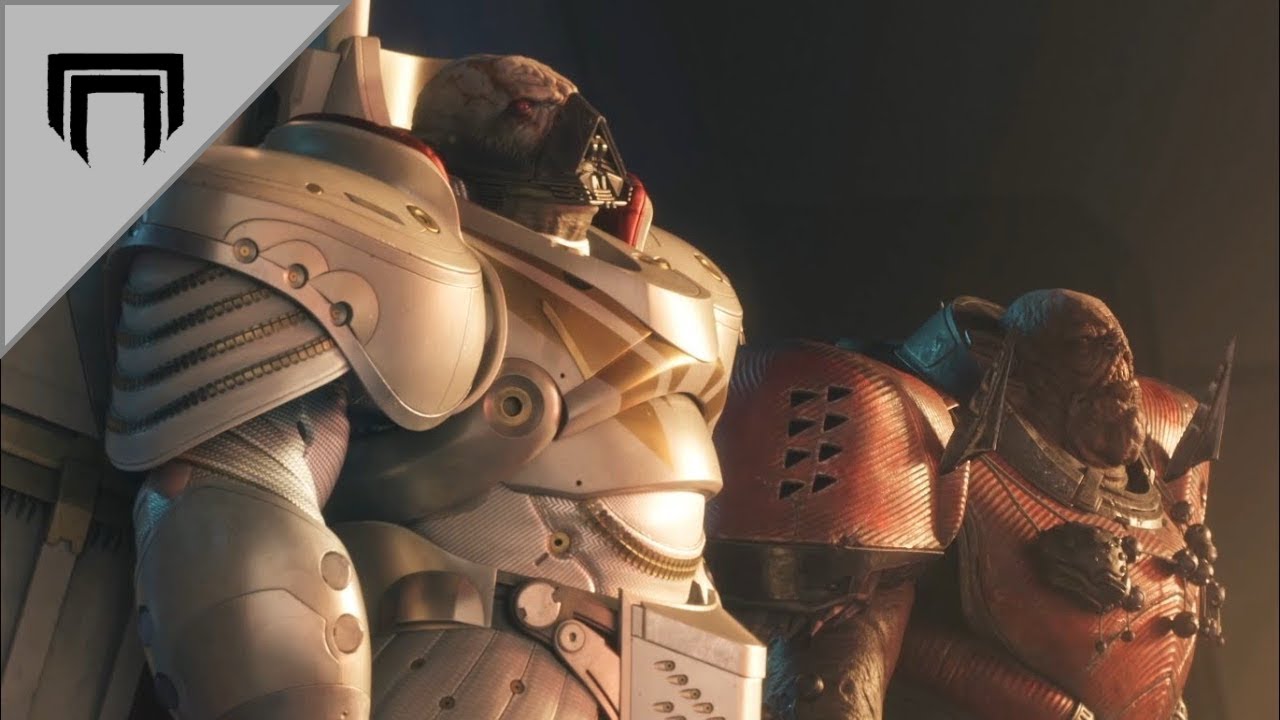 Dominus Ghaul and The Consul (Without Dialogue) - Destiny 2 Cutscene ...