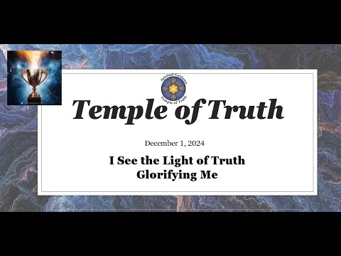 I See the Light of Truth Glorifying Me - YouTube