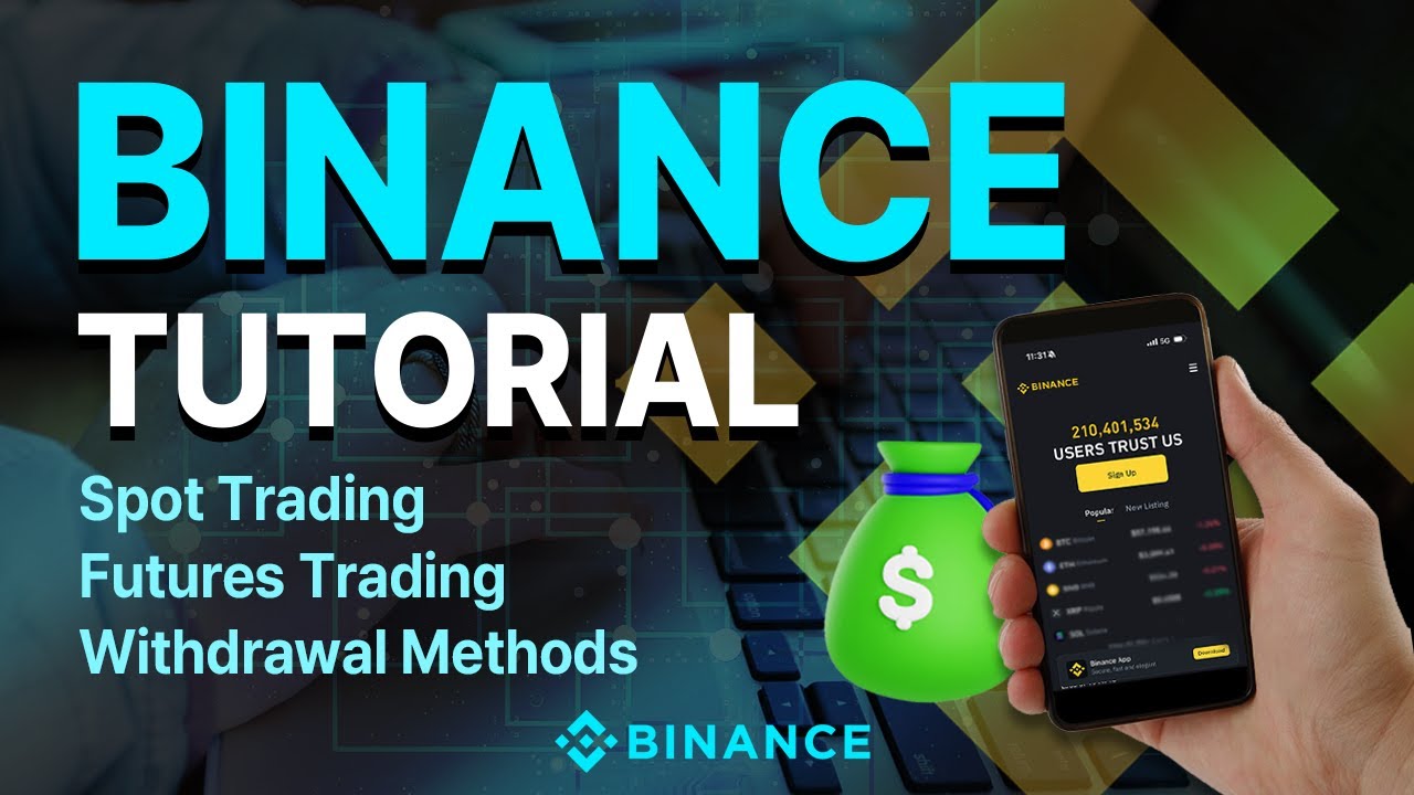 Binance Tutorial: How to Trade Futures and Spot /Three Withdrawal ...