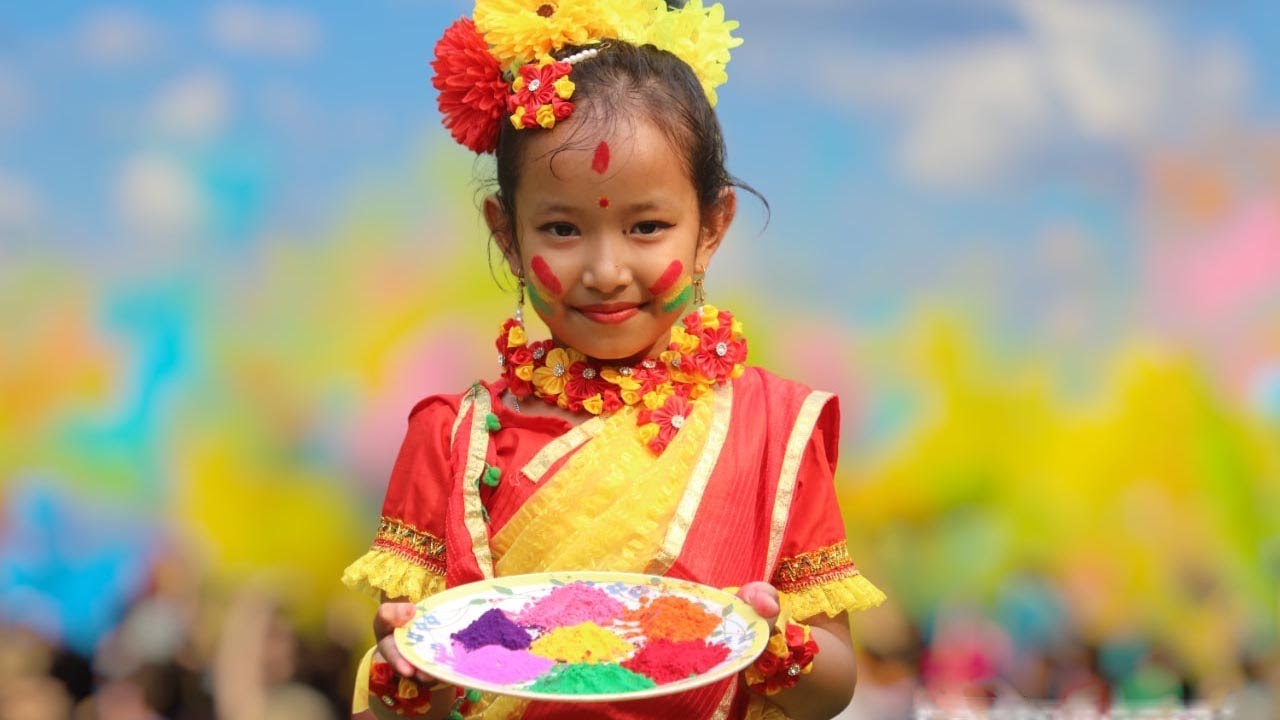 Holi Aayi Holi Aayi Masti Laayi | होली आई होली आई मस्ती लायी | Lakhbeer ...