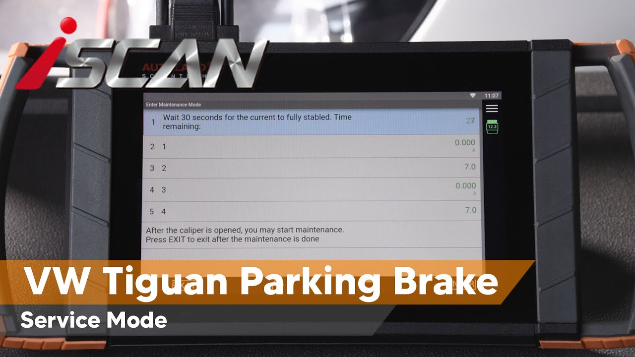 Easiest Way to Put Parking Brake in Service Mode Volkswagen | 2016 ...