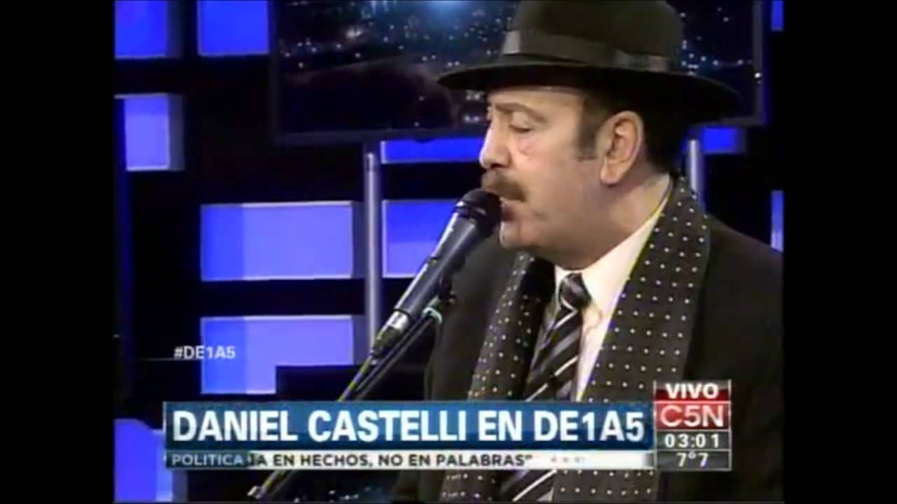 Daniel Castelli. Tango. - YouTube