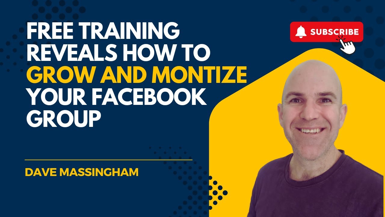 How We Grow A Facebook Group | Free Training - How To Get Your First ...