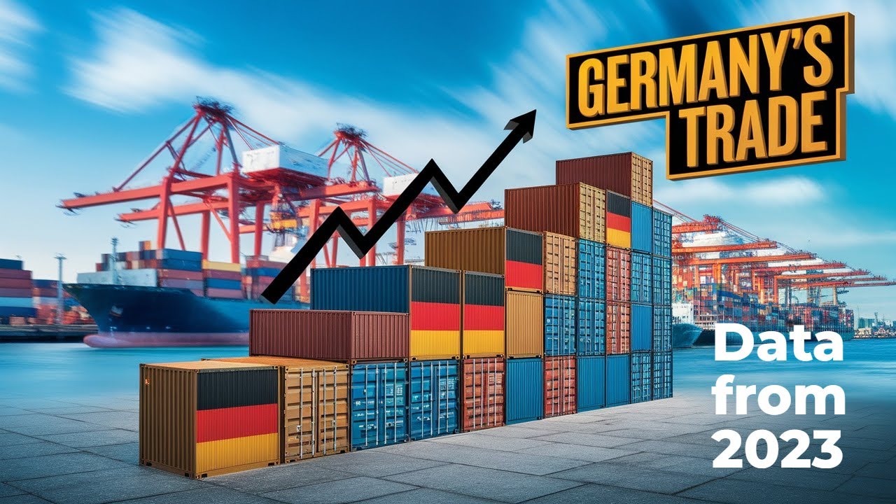 Germany's trade and exports - data from 2023 #economy #germany - YouTube