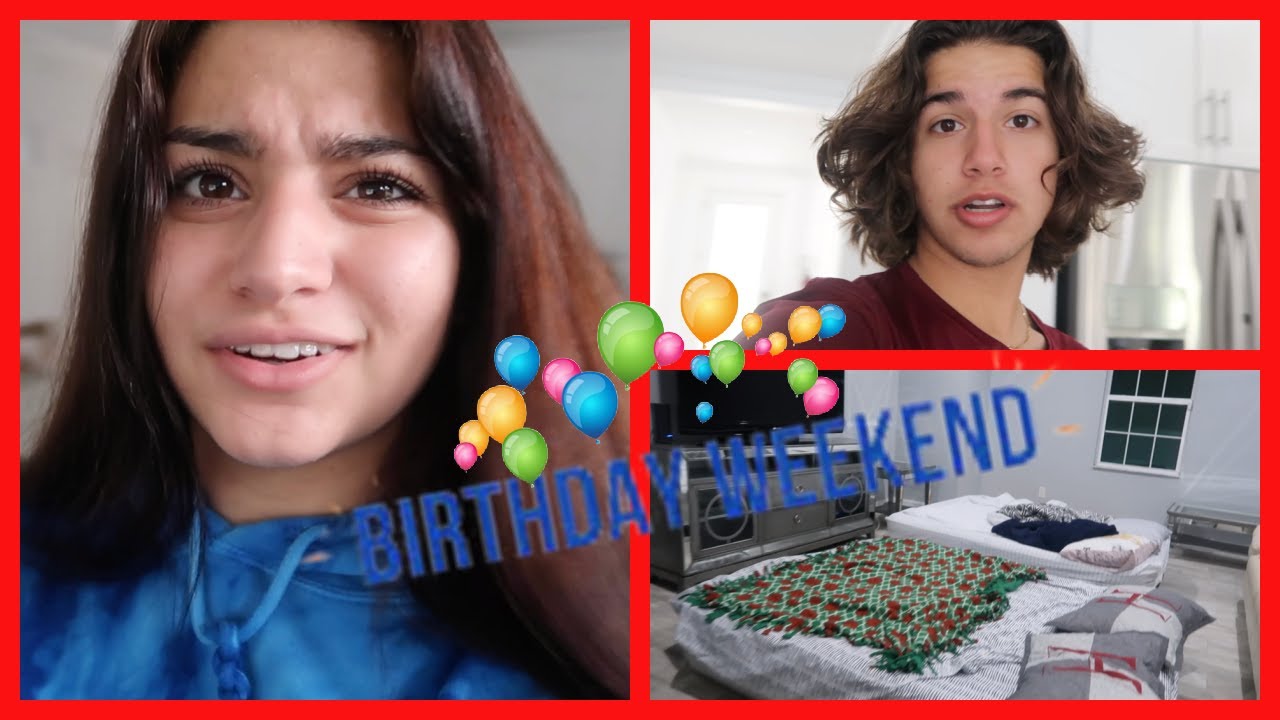 full house ..birthday weekend !!!VLOG#597 - YouTube