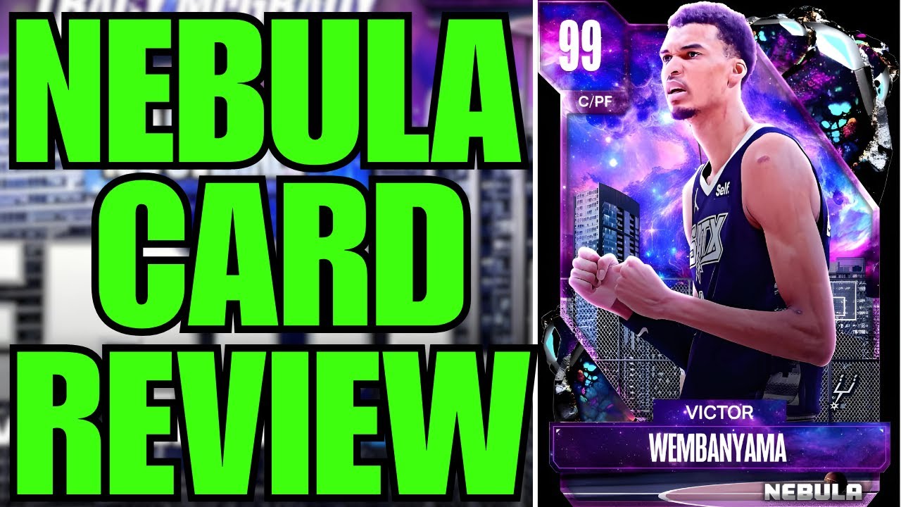 NEBULA CARD REVIEW IN NBA2K24 MyTeam! SO MANY GOOD CARDS ARE WORTH IT ...