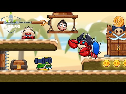 Red Ball V - Red Boss Challenge (Part 2) Treasure Island | MGIF ...