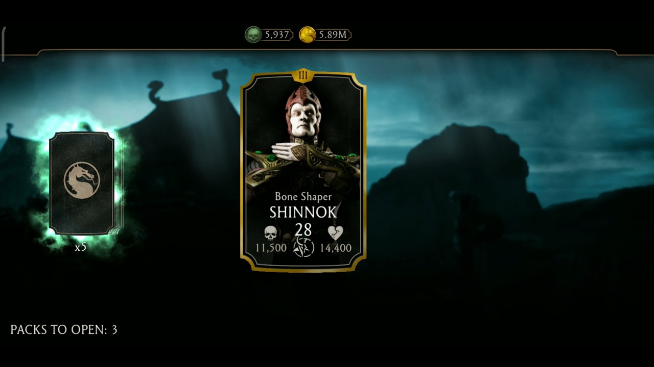 mortal Kombat X assassin skarlet pack - YouTube