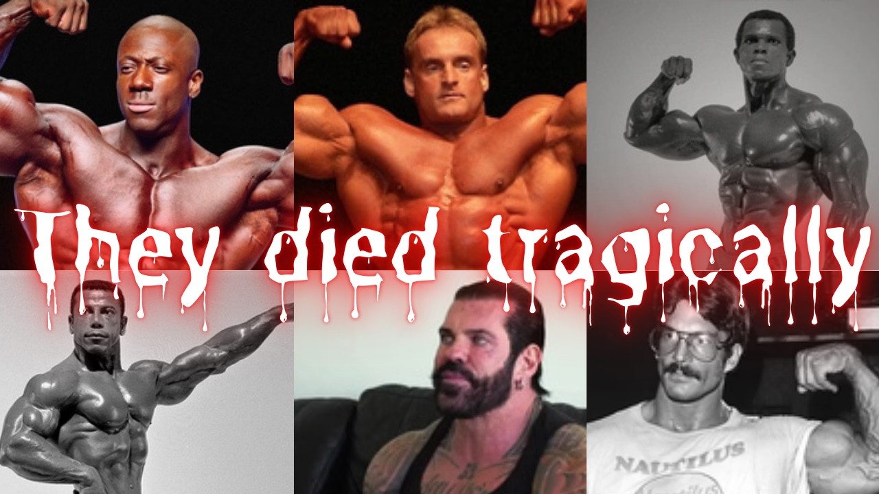 10 Famous Bodybuilders Who Had Tragic Endings - YouTube