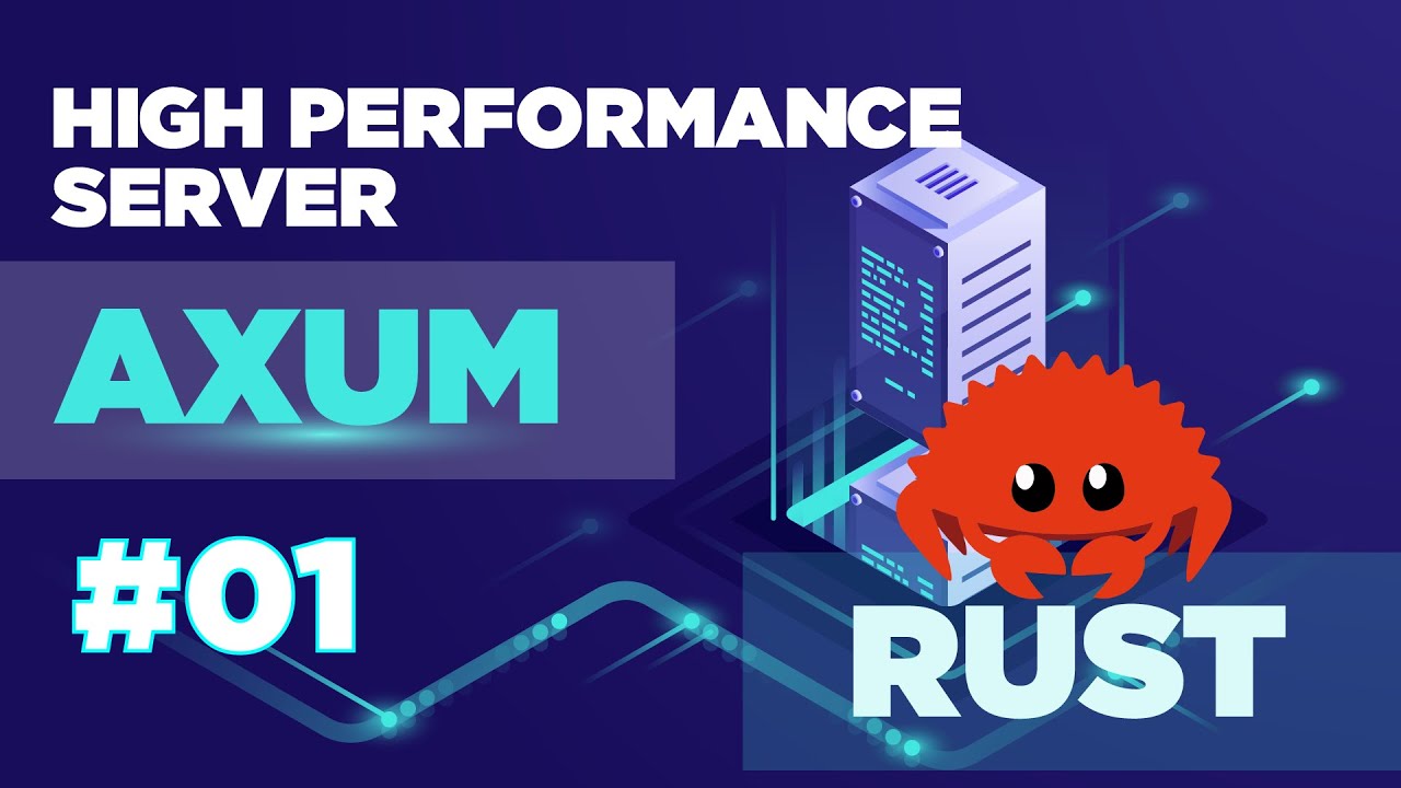 AXUM - 01: So sánh & Xây dựng Server High Performance - YouTube