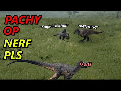 I would never lose to a Pachy.....Right?? - The Isle Gameplay - YouTube