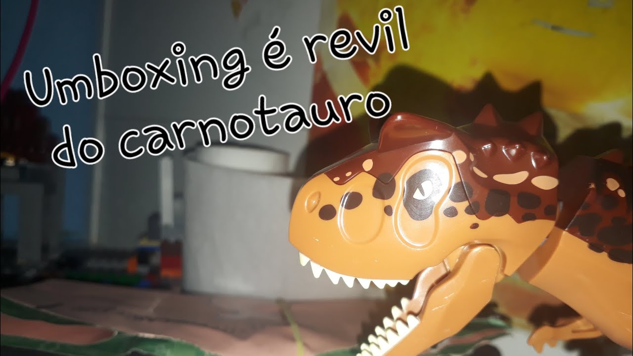 Unboxing e review do carnotauro - YouTube
