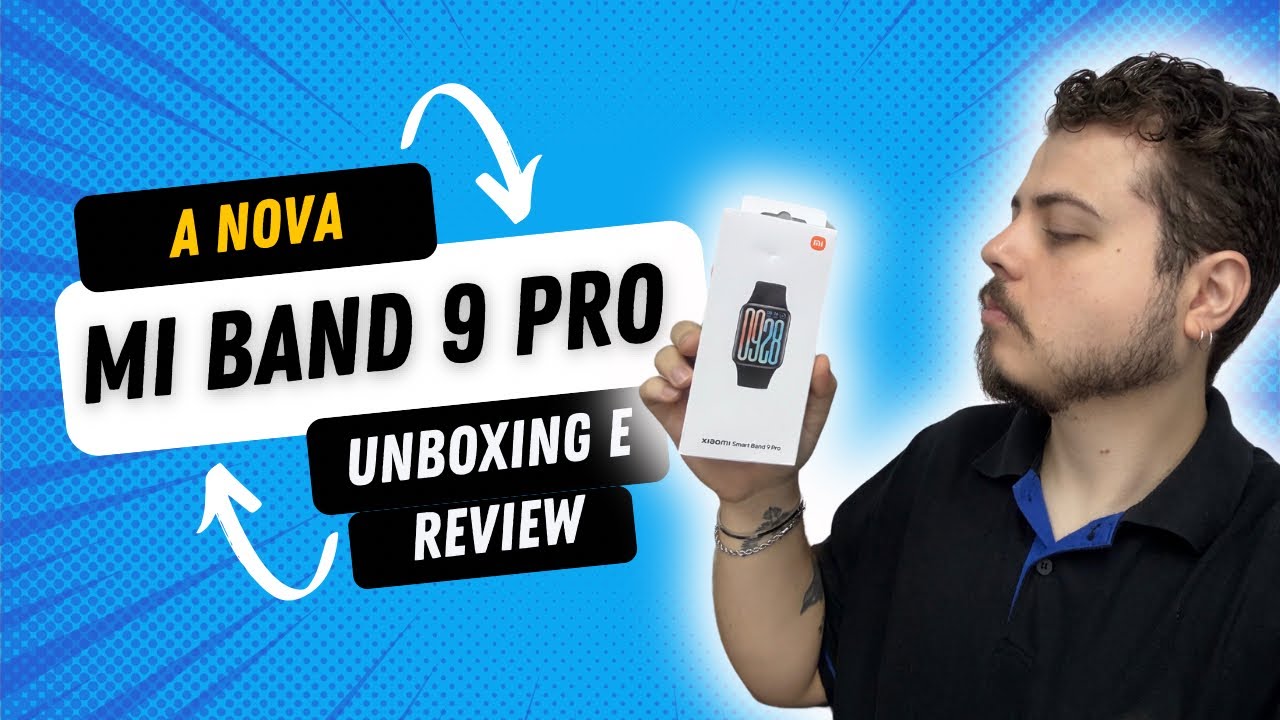 Mi Band 9 Pro - Unboxing e Review - Ferrari Games - YouTube